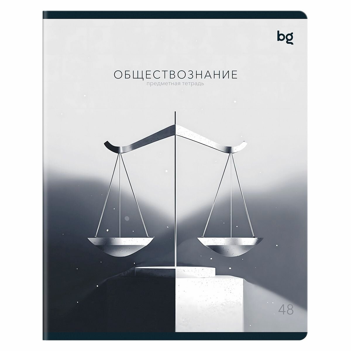 Тетрадь предметная для работ по обществознанию BG "В гранях разума" (А5, 48л, клетка, матовая ламинация) (ТПск48_лм 62347), 60шт.