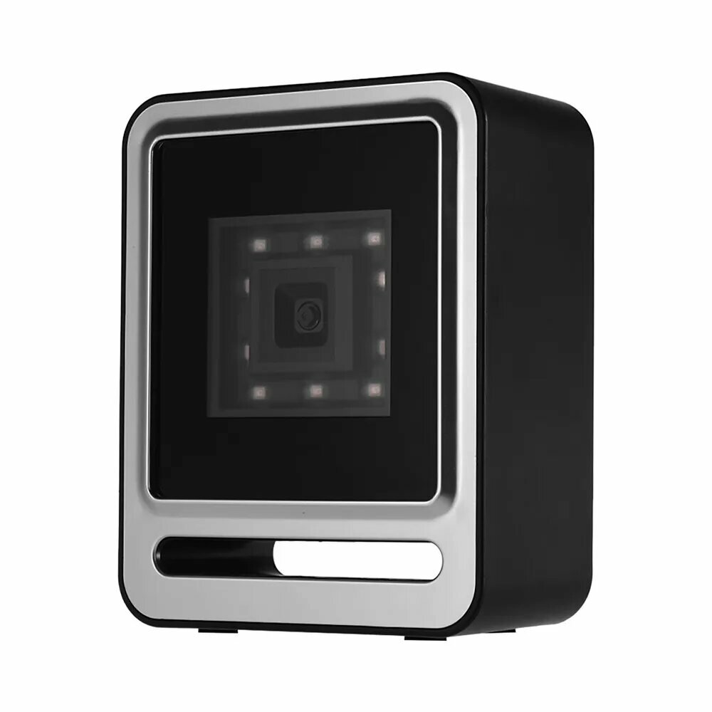 Hands-free USB Wired 1D 2D QR-сканер штрих-кодов на рабочем столе