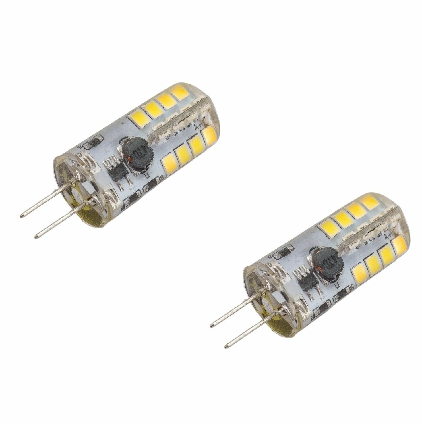 2 лампочки для светильника FT8251 для вытяжек Elikor LED 3Вт