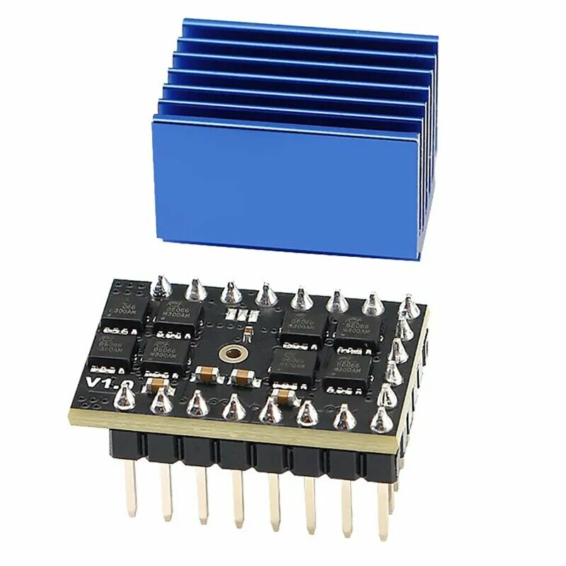 Драйвер шагового двигателя TMC5160 Step Stick SPI Silent 60 В