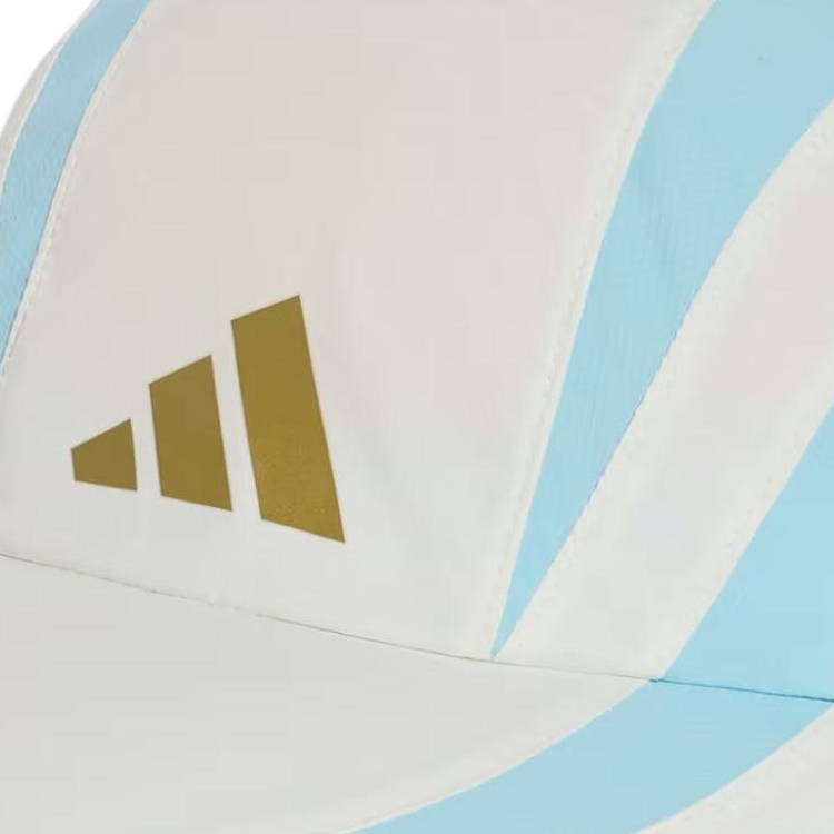 Бейсболка adidas для мужчин, размер OSFM, синий/белый — фото 1