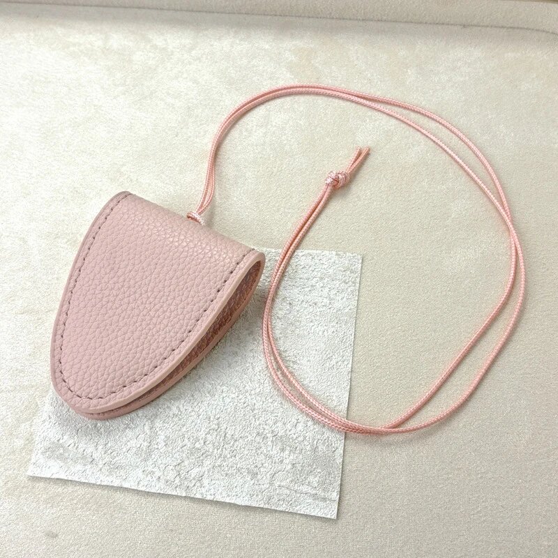 MINISO Портативная сумка для очков синяя pink