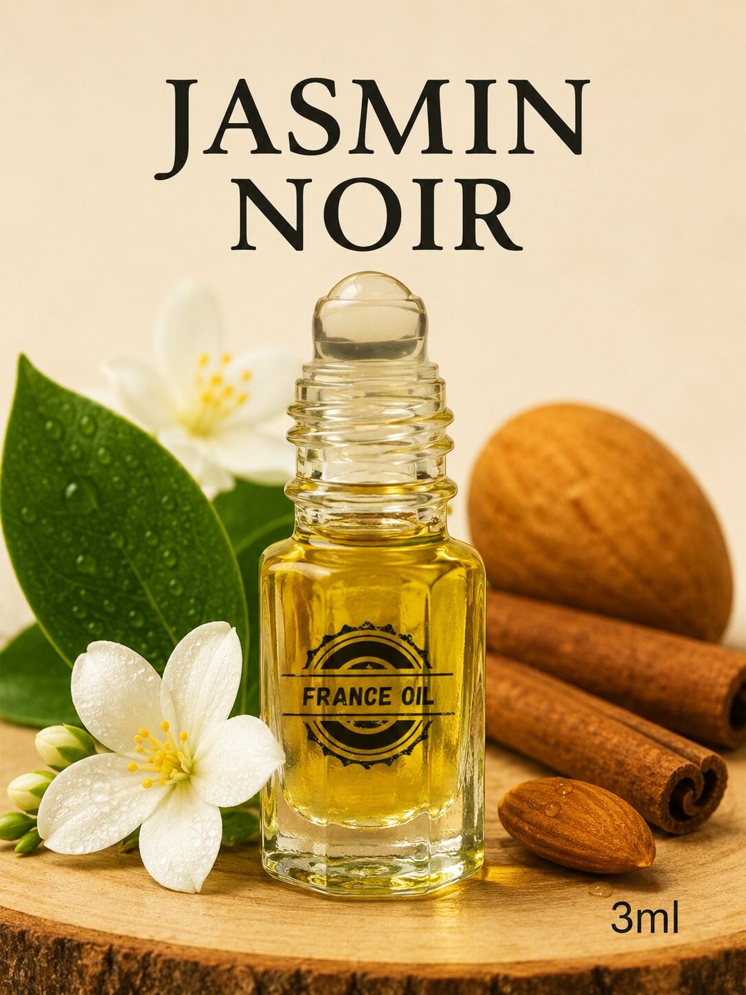 Духи масляные арабские Jasmin Noir / Жасмин Нуар женские