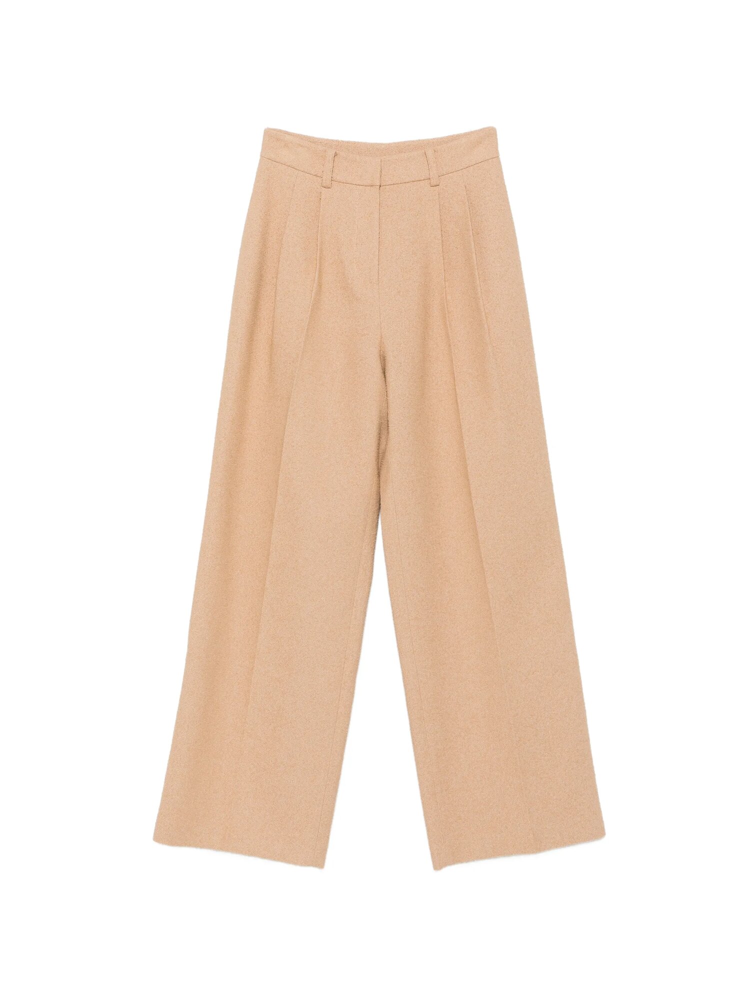 Брюки Pleated wide-leg trousers