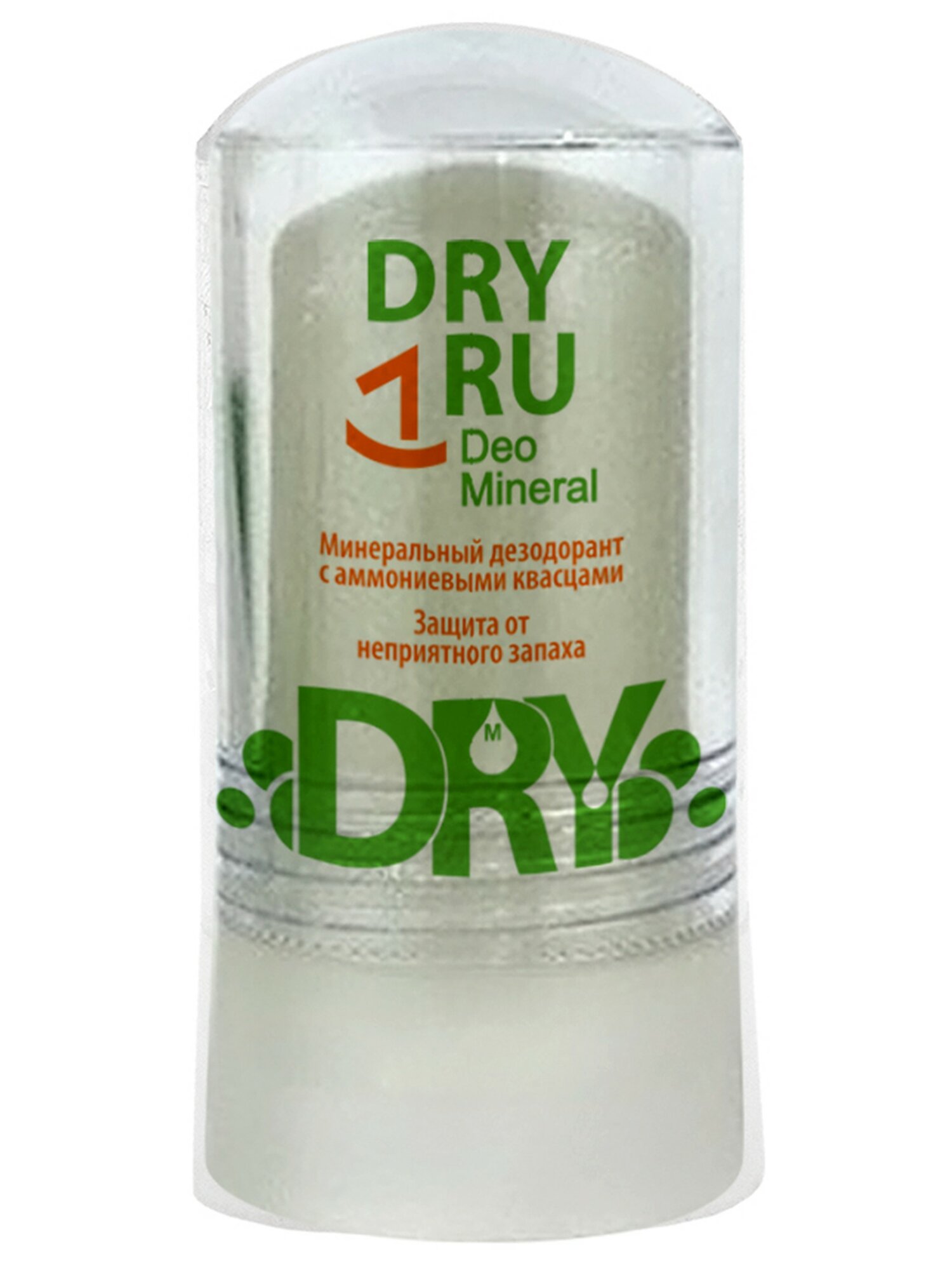 DRY RU DEO MINERAL дезодорант минерал Д/всех типов кожи 60,0