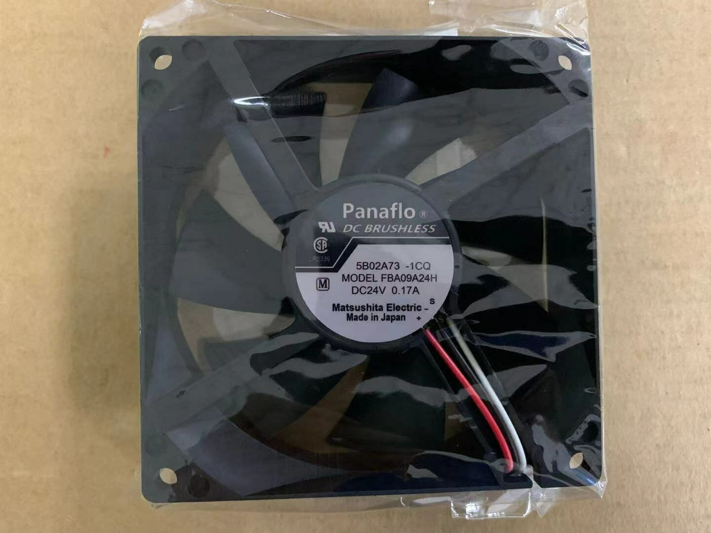 Panaflo 9025 FBA09A24H DC24V 0.17A Вентилятор охлаждения с переменной частотой -