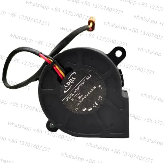 Турбовентилятор проектора AB5012MX-A03, цвет AB5012MX-A03