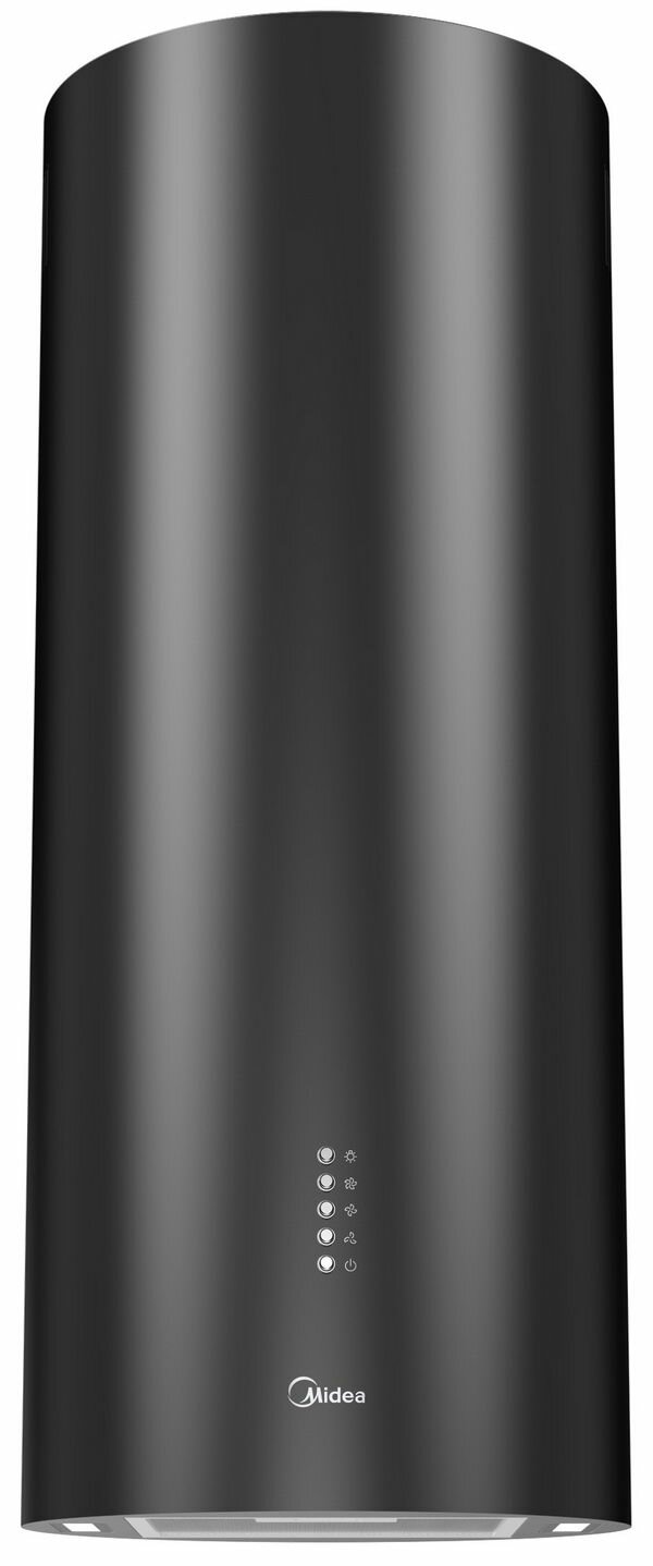 Кухонная вытяжка Midea MH40K520B, черная