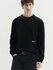 Толстовка KARL LAGERFELD JEANS, размер M, , черный