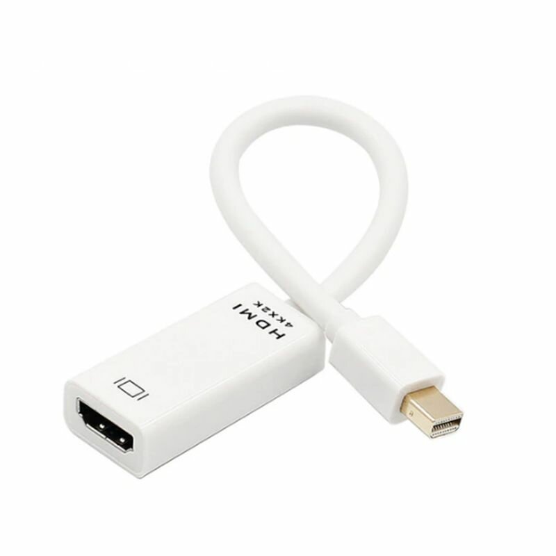 Переходник с mini DisplayPort на HDMI, 4k, 1080P, для ТВ, проектора, DP 1,4