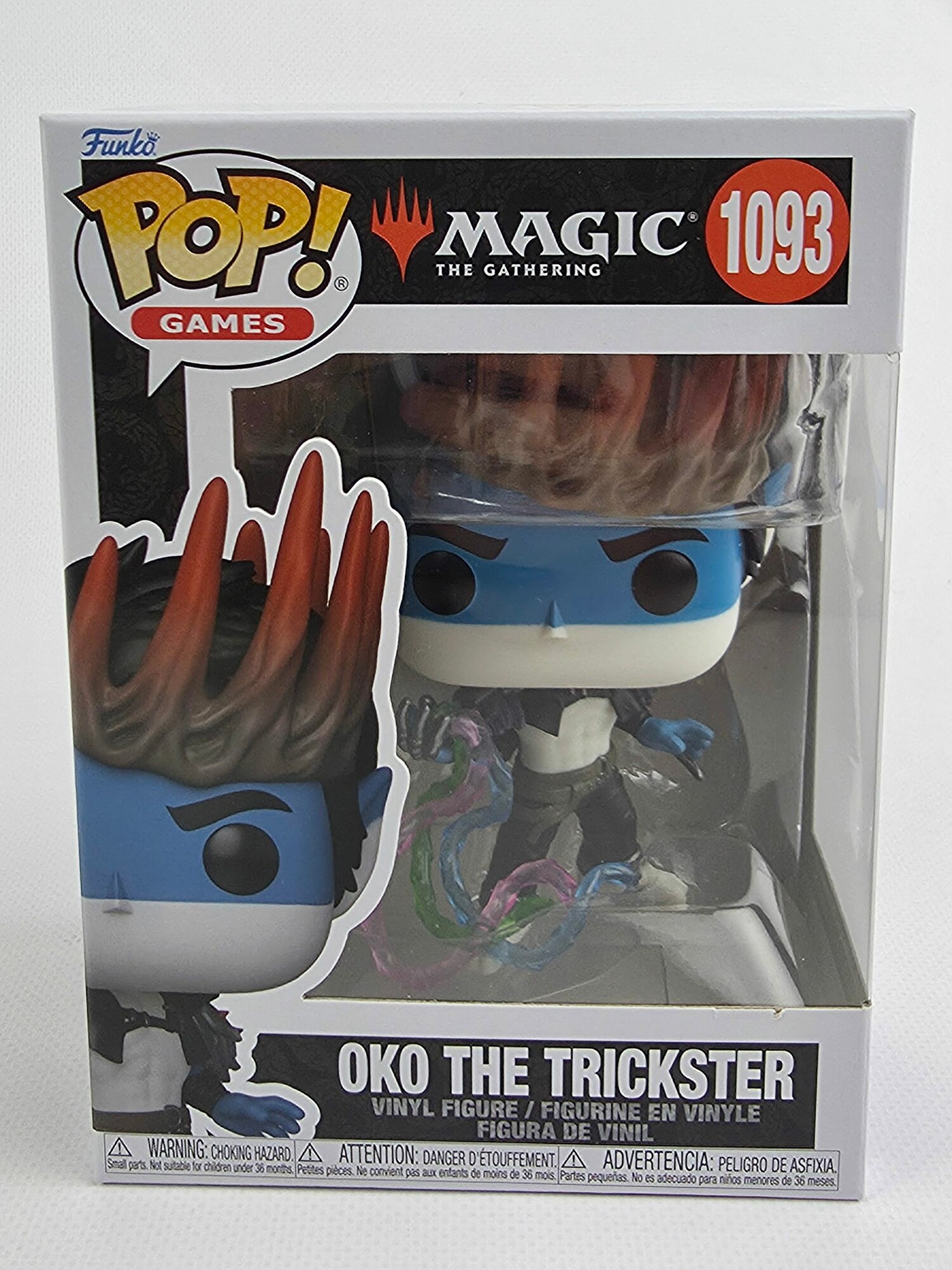 Фигурка Funko Pop Фанко поп Око Проказник (Oko the Trickster) из игры Magic the Gathering 1093