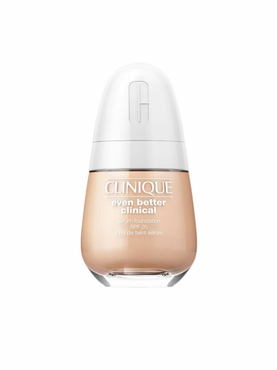 Clinique Even Better Clinical Serum Foundation 30 ml Тональный крем 30 мл, SPF 20, CN 08 Linen