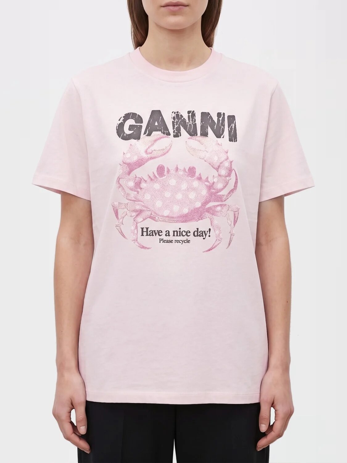 Футболка Ganni