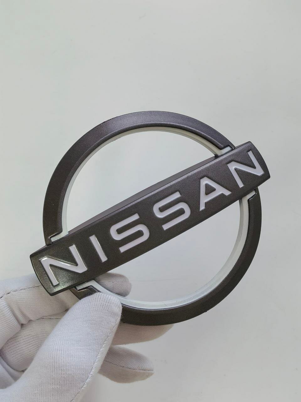Эмблема Nissan 103 мм значок шильдик Nissan