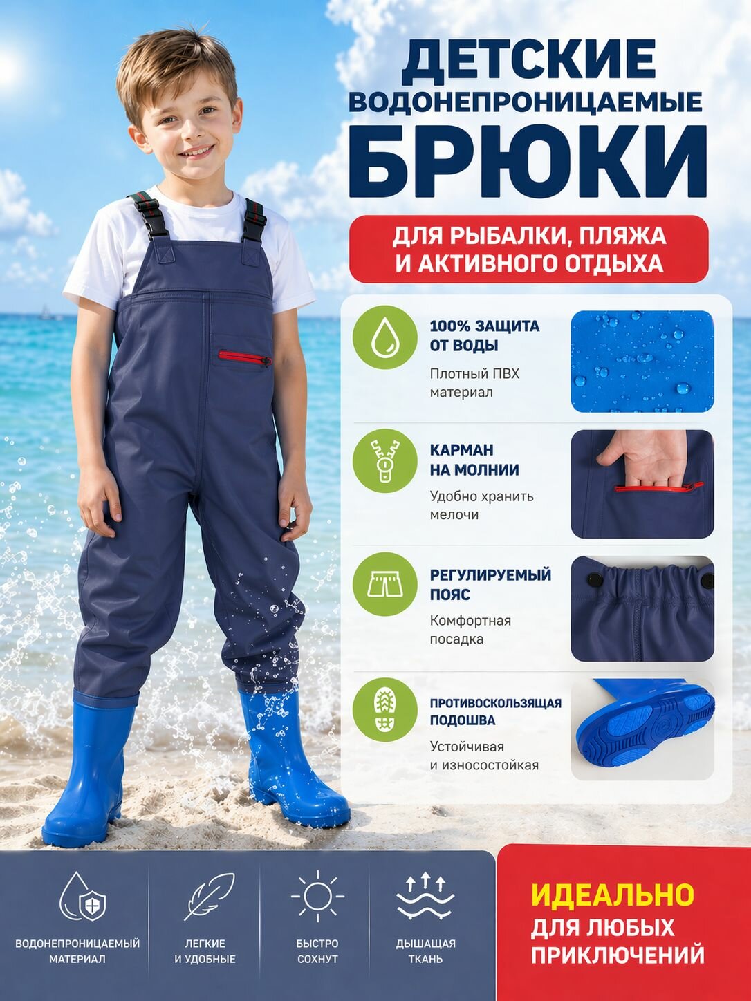 Вейдерсы Рыбалка