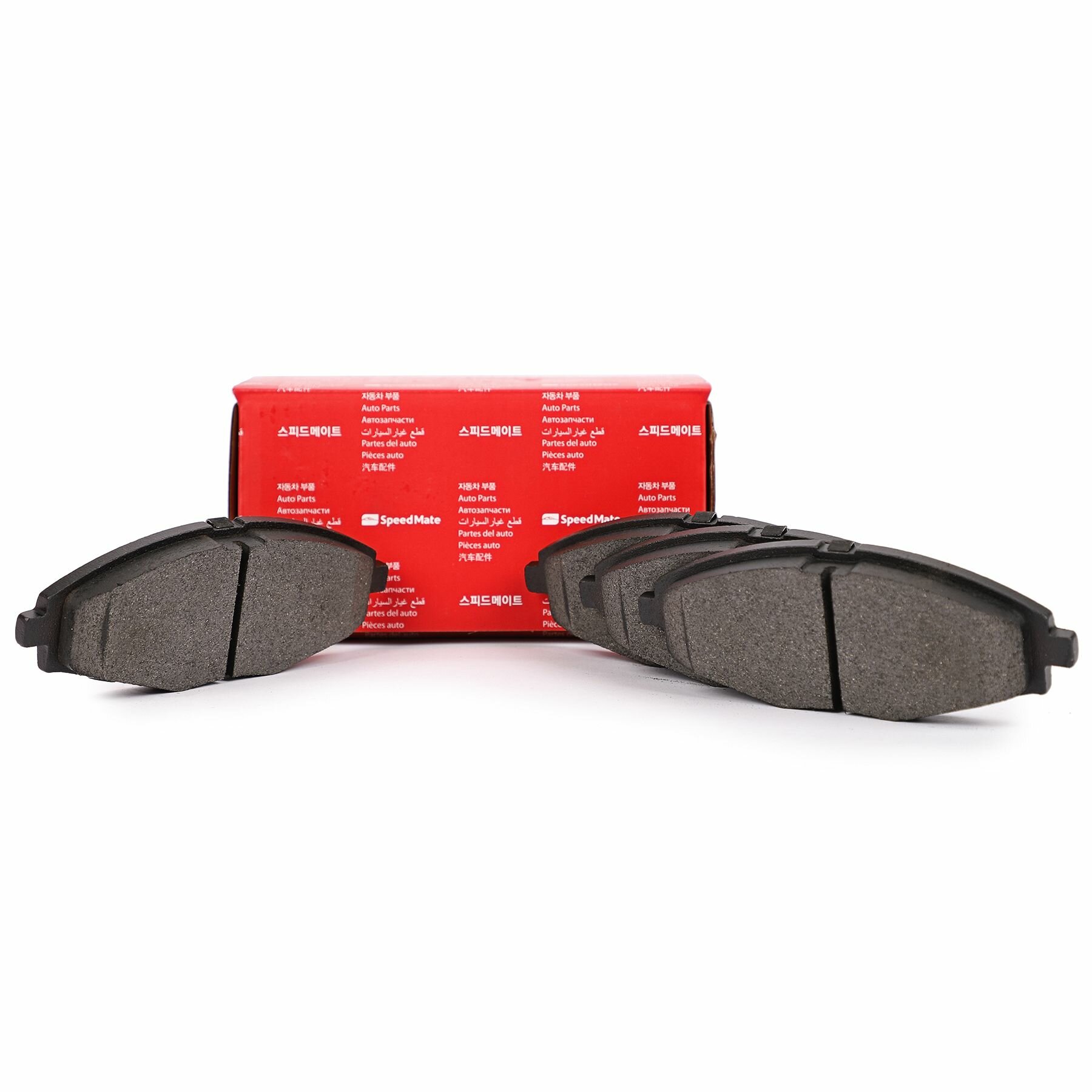 SPEEDMATE Колодки тормозные DAEWOO Nexia (R13), Matiz (M100, M150) CHEVROLET Lanos (T100) SM-BP418