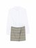 Платье PATRIZIA PEPE Check-pattern zip-detail dress, размер 38
