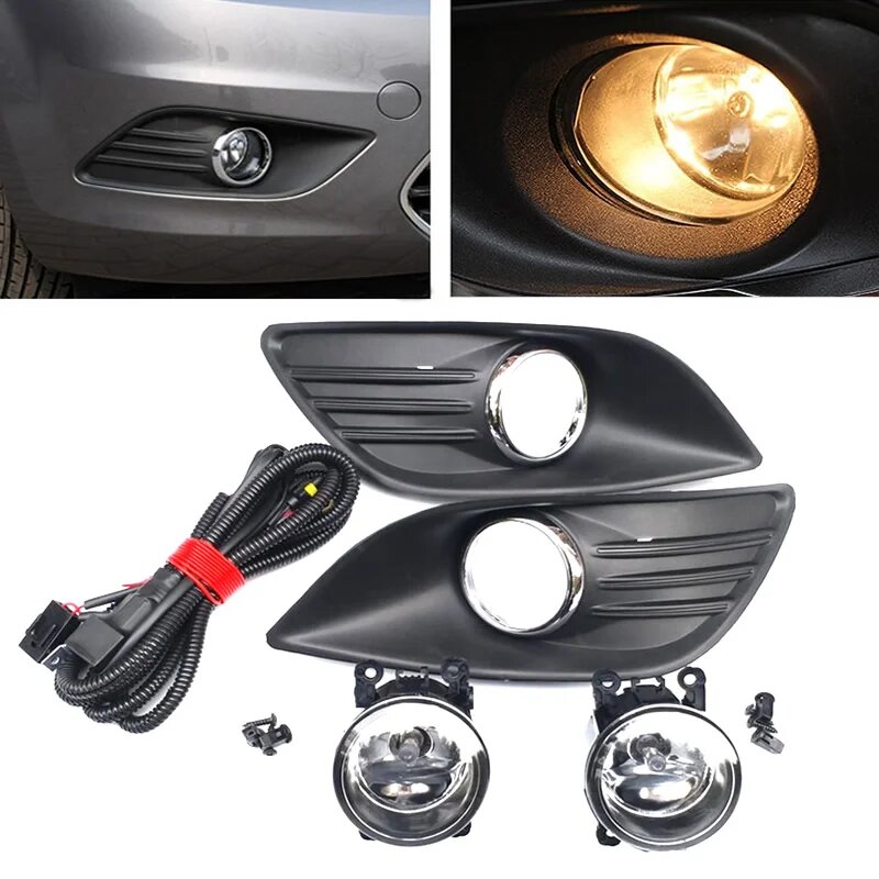 Противотуманные фары для Ford Focus 2 светодиодный, противотуманная фара для Ford Focus Halogen lamp