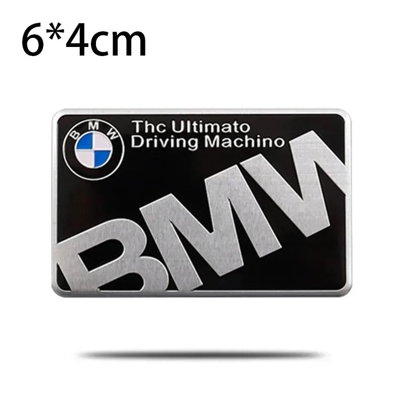 Наклейка на автомобиль BMW M Performance E90 E60 E46 из алюминия с узором Ferrari, декоративный значок-наклейка для стайлинга автомобиля, сменная накладка для транспортного средства
