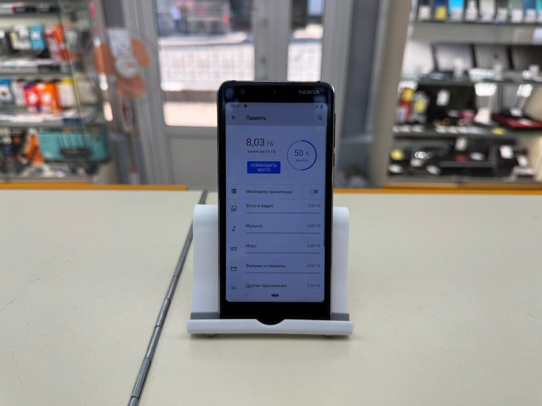 Смартфон Nokia 3.1 б/у уценка — фото 1