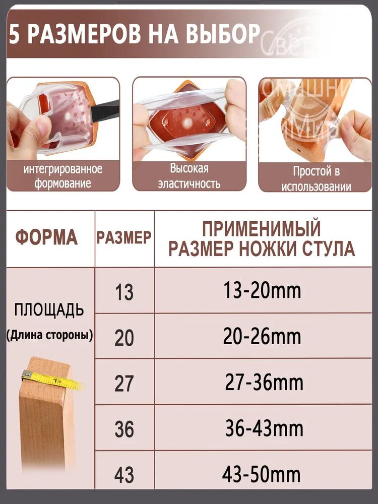 Ножка для мебели — фото 1