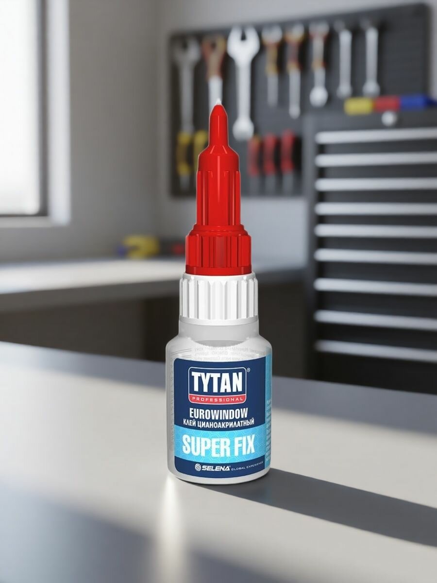TYTAN Professional EUROWINDOW Клей цианоакрилатный Super Fix 20 гр.