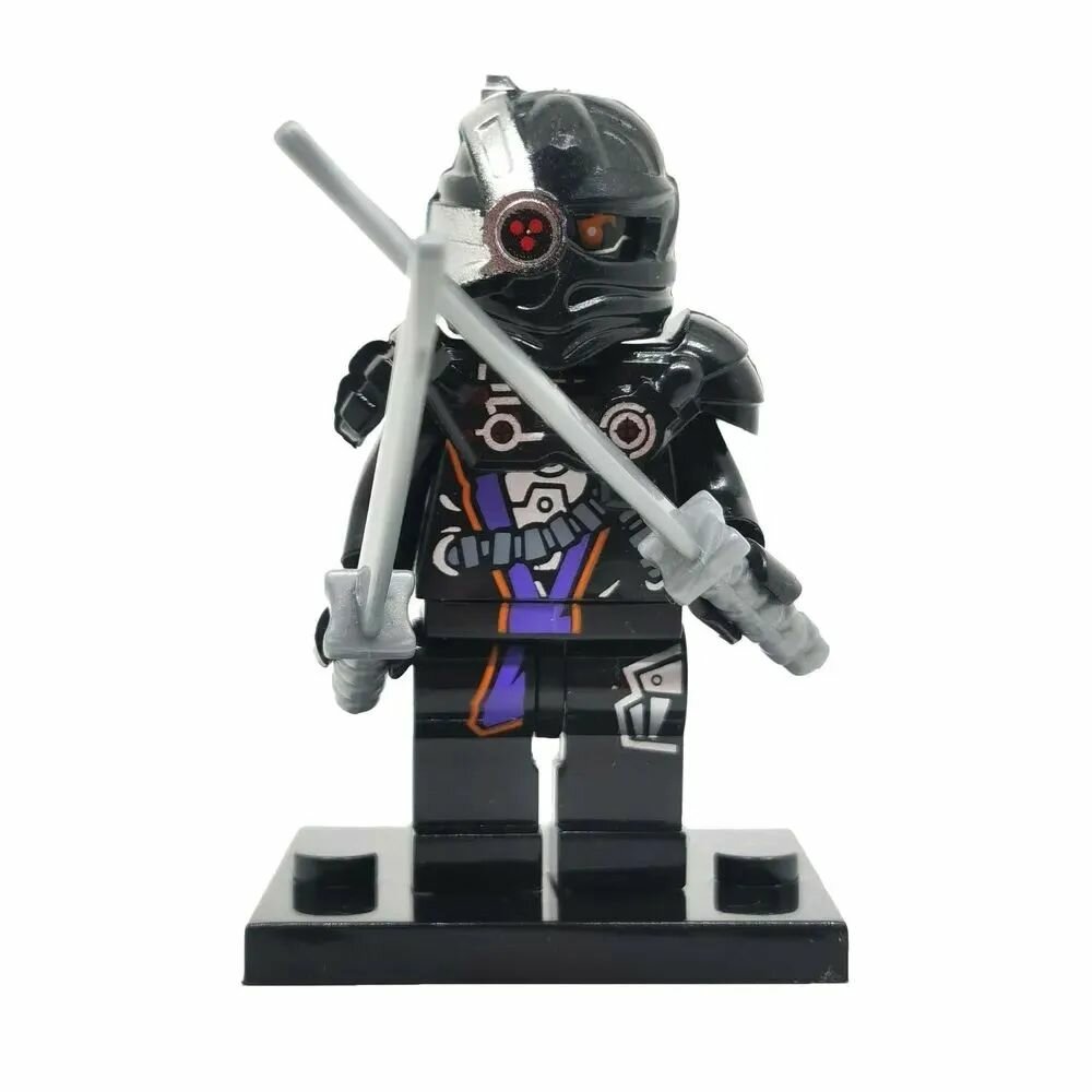 Фигурка конструктор Черный Ниндроид / Ниндзяго / Ninjago 14+