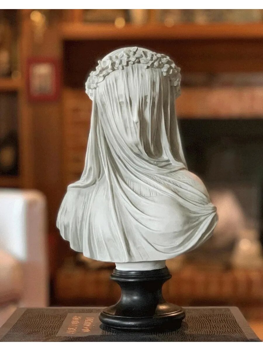 Полуторс женщины в чадре, 25x9x16 см