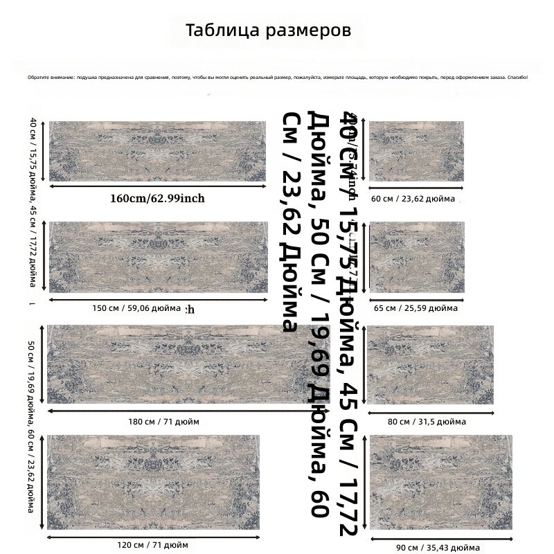 Коврик для кухни из диатомита, прямоугольный, 40x60 см, влаговпитывающий, быстросохнущий, противоскользящий с мягкой резиновой подложкой
