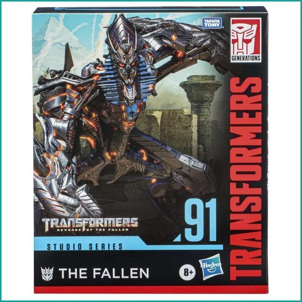 Трансформеры игрушки Hasbro Transformers Toys Studio Series SS91 Leader Transformers: Revenge of the Fallen The Fallen (21.59cm) F3202