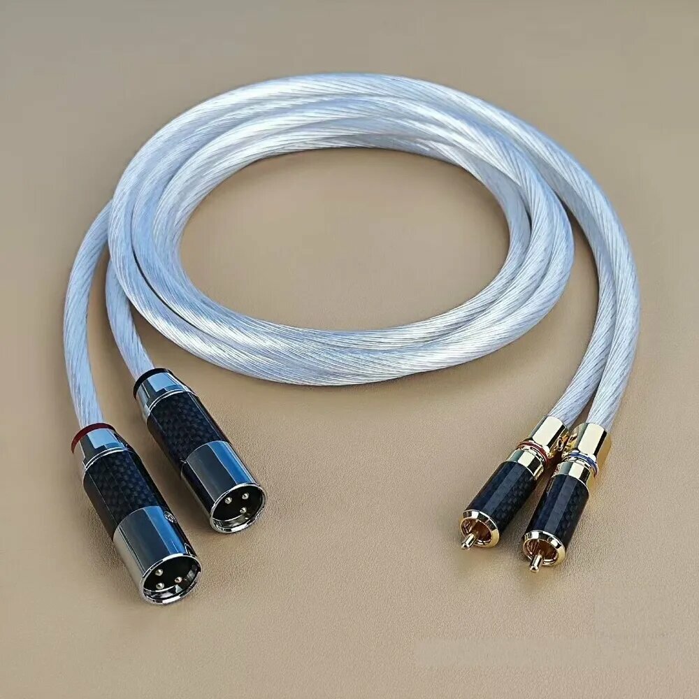 Nordost Аудиокабель RCA/XLR, 1 м, белый