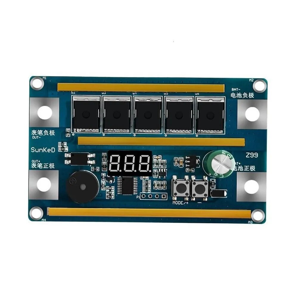 Сварочный карандаш 12В, аппарат точечной сварки SunKeD Z99, 99 Gears, 1500А