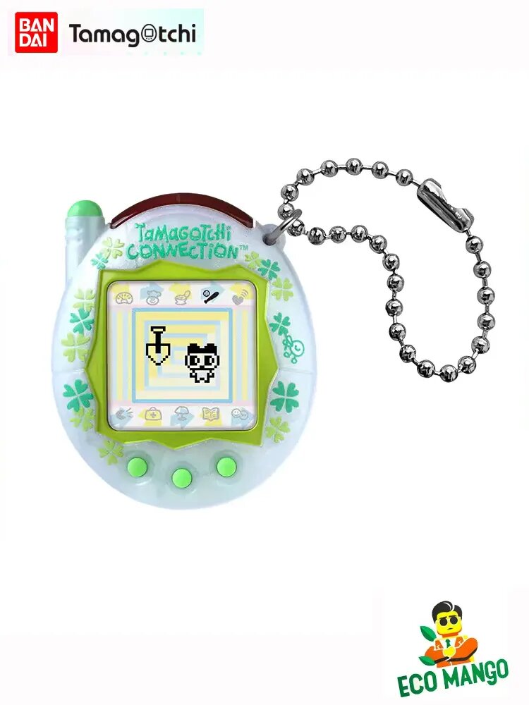Виртуальный питомец Bandai Tamagotchi Connection-Clover Lame , китайская версия Английское меню