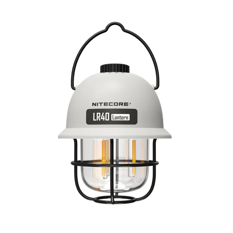 NITECORE LR40 алюминиевый портативный фонарь 100 люмен