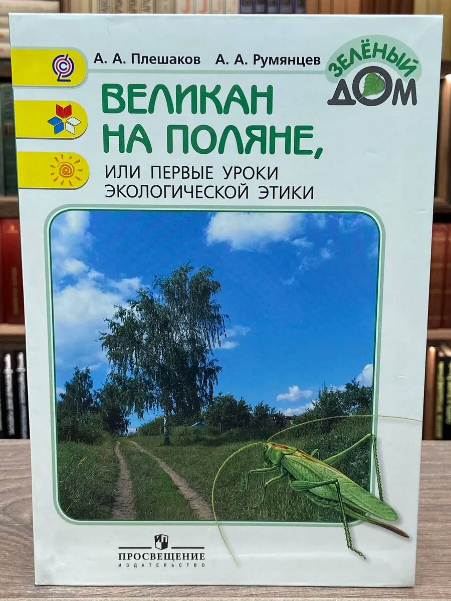 Великан на поляне, или Первые уроки экологической этики