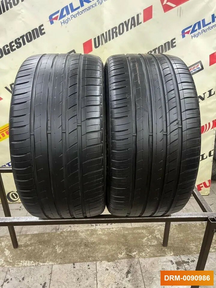Комплект (2 шт) летних БУ шин Haida HD878 295/35 R20 30% износ 7516776137
