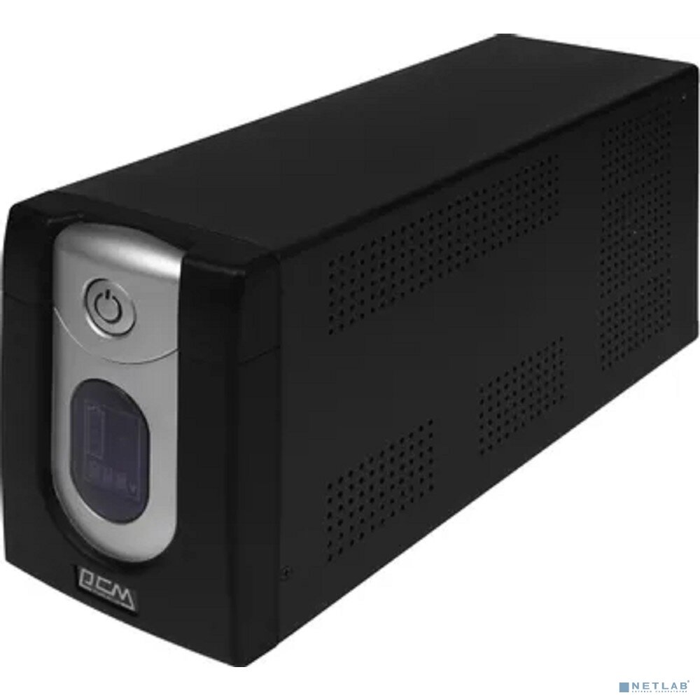 PowerCom Imperial IMD-2000AP ИБП {Line-Interactive, 2000VA / 1200W, Tower, 6 xC13: 4 с резервным питанием + 2 с фильтрацией, LCD, USB} (507313)
