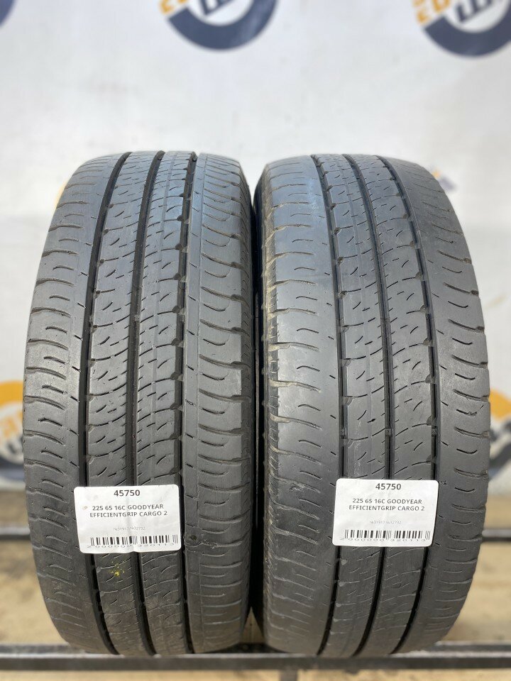 Шины Goodyear EfficientGrip Cargo 2 225/65R16C 112T