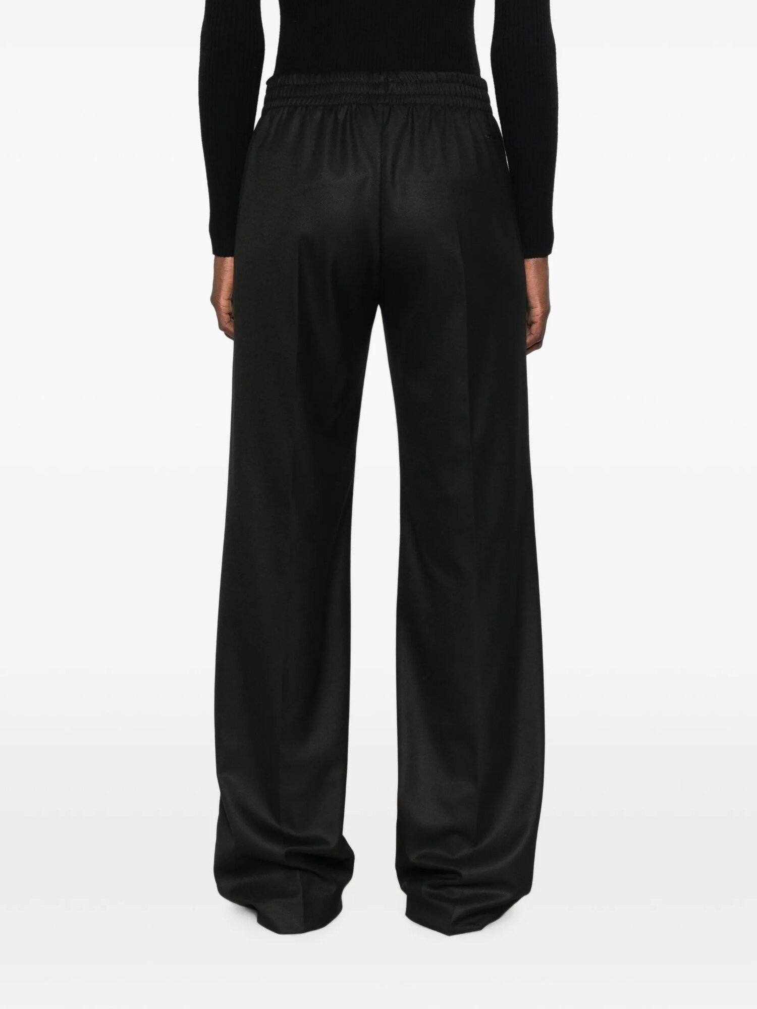 Брюки Ermanno Firenze Drawstring-waist tailored trousers, размер 42 — фото 1
