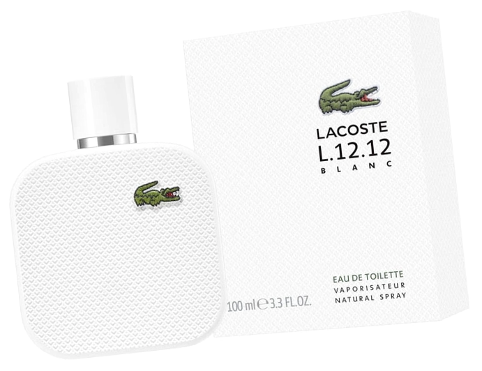 Лакост Л 12 12 Бланк Пьюр мужской аромат 100 мл - Lacoste L 12 12 Blanc White