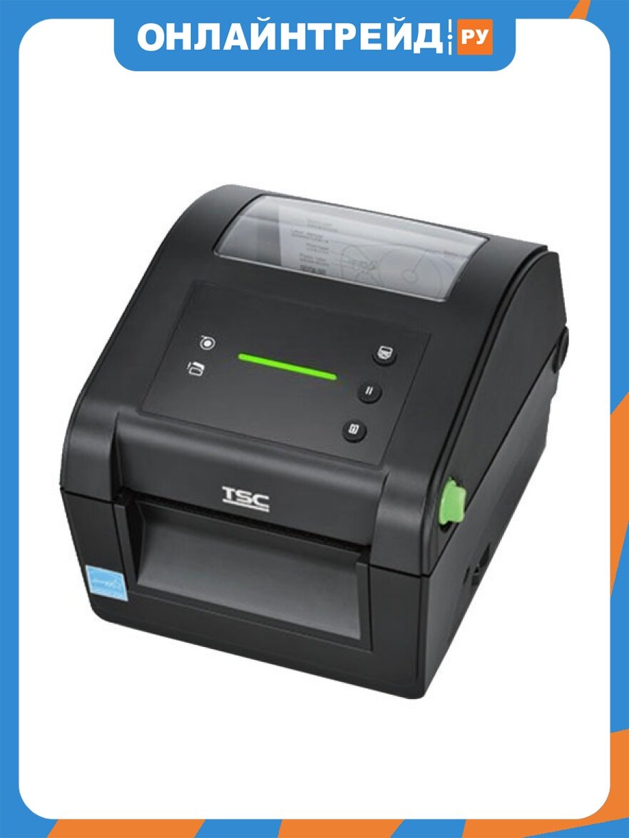 Принтер Tsc DH340, LED, 300 DPI, 6 ips, USB, RS-232, Ethernet, USB Host