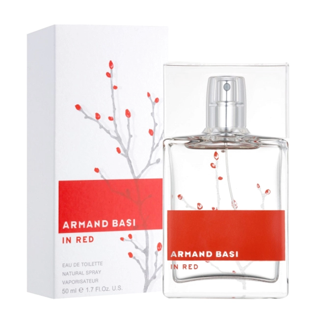 Туалетная вода Armand Basi In Red Eau De Toilette 50 мл для женщин