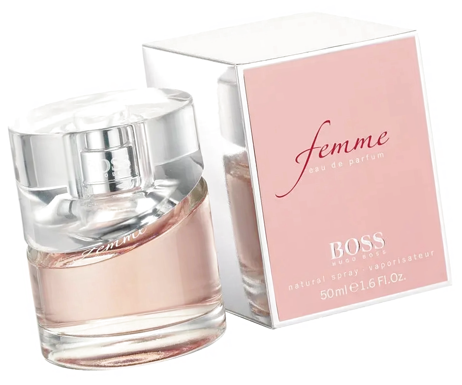 Hugo Boss Femme парфюмерная вода для женщин 50 мл - Хьюго Босс Фамме женские духи