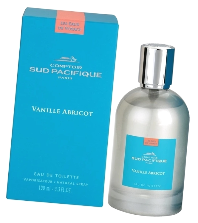 Туалетная вода для женщин Comptoir Sud Pacifique Vanille Abricot 100 мл - Ваниль Абрикос