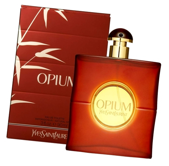 Женский парфюм Yves Saint Laurent Opium 90 мл - Ив Сен Лоран Опиум туалетная вода