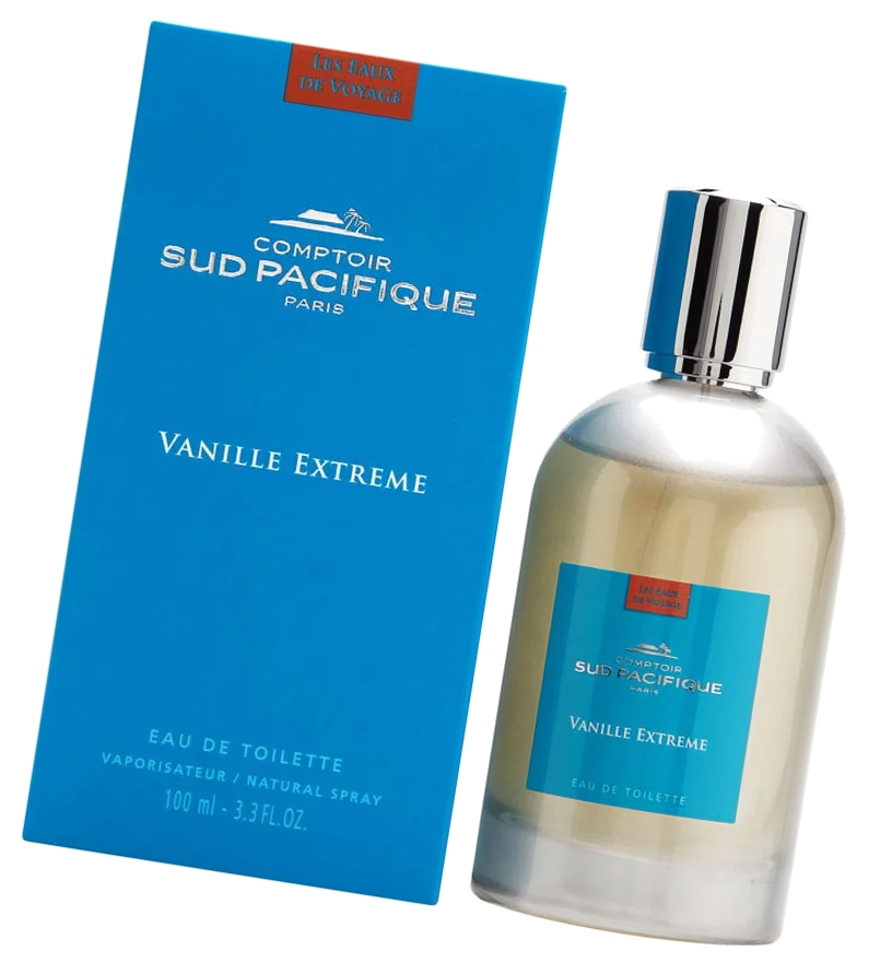 Женская туалетная вода Ваниль Экстрим / Comptoir Sud Pacifique Vanille Extreme 100 мл