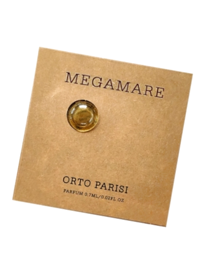 Парфюм Orto Parisi Megamare 0.7 мл миниатюра - Париси Мегамаре духи для женщин и мужчин