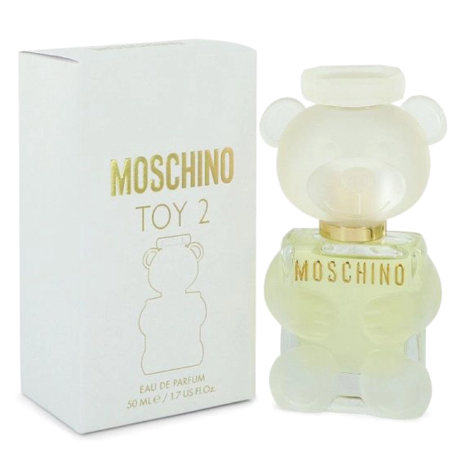 Москино Той 2 парфюм для мужчин и женщин 50 мл - Moschino Toy 2 Белый Мишка