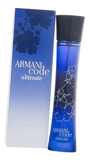 Giorgio Armani Armani Code Ultimate Femme - парфюмерная вода, 50 мл для женщин