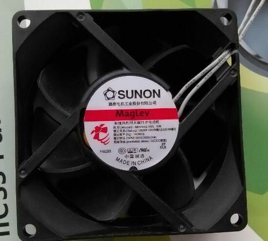 MA2082-HVL. GN SUNON вентиляторы 8025 220V / 240V 8CM AC вентиляторы